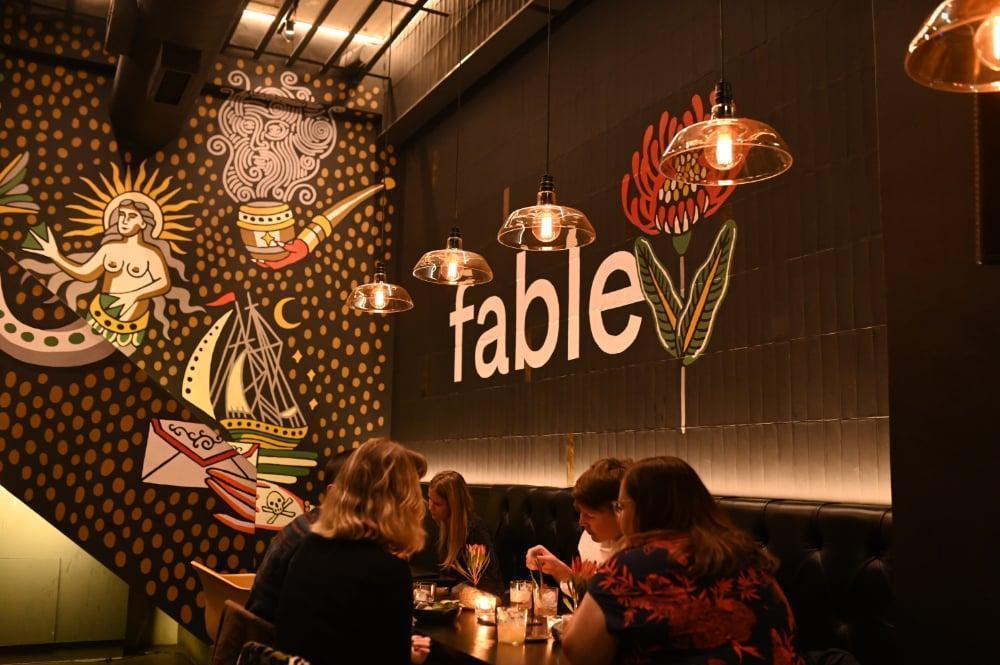 fable - cocktail bar cape town